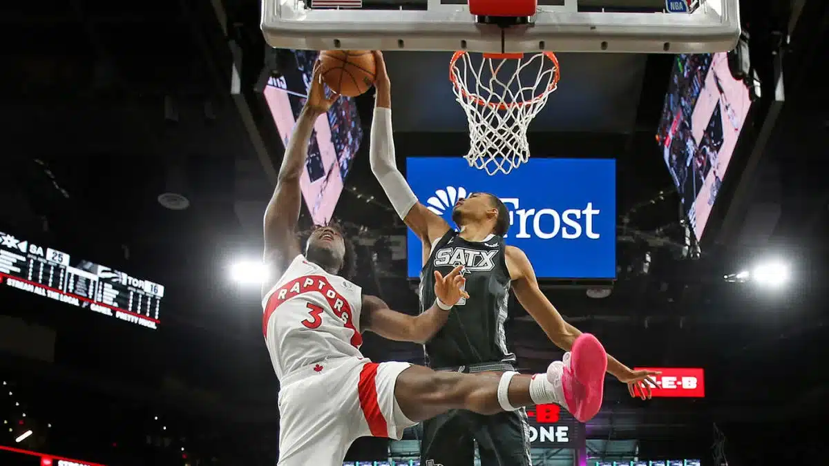 Victor Wembanyama First Rookie in All-Defensive First Team | BasketballHour