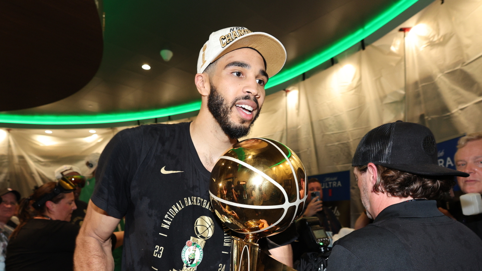 Jayson Tatum Breaks NBA Playoffs Record | BasketballHour Jayson Tatum Breaks NBA Playoffs Record | BasketballHour