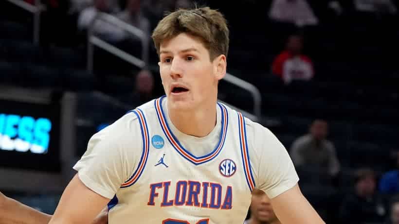 Florida's Alex Condon Declares for 2025 Draft, Maintains NCAA ...