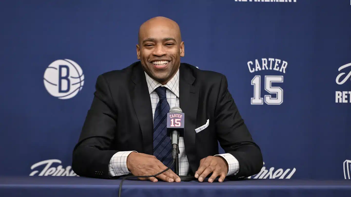 Vince Carter Joins NBC as NBA Studio Analyst for Upcoming Season ...