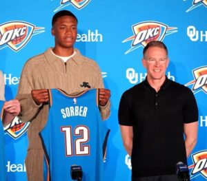 Thunder Rookie Thomas Sorber To Miss 2025-26 Season With Torn ACL ...